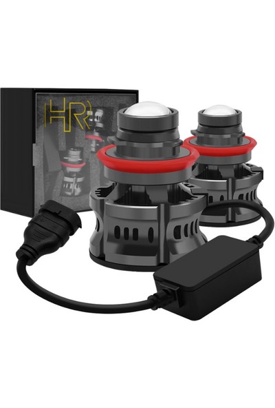 Hrpak Lazer Serisi 15000 Lümen Beyaz Led Xenon Lazer Led Sis Far Ampulü H11 / 9005 / 9006 Hrpak Lazer Serisi 15000 Lümen Beyaz Led Xenon Lazer Led Sis Far Ampulü H11 / 9005 / 9006