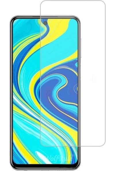 Xiaomi Note 9 Ekran Koruyucu Kırılmaz Cam 9h