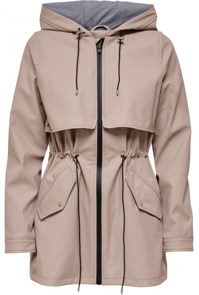 Only Kadın Onlrace Raincoat Otw Yağmurluk Humus Only Kadın Onlrace Raincoat Otw Yağmurluk Humus