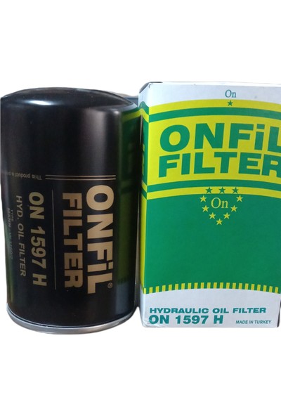 Onfil 1597H (Fil 597 Muadil) New Holland Tümosan Traktör Hidrolik Filtresi Tura Traktör Onfil 1597H (Fil 597 Muadil) New Holland Tümosan Traktör Hidrolik Filtresi Tura Traktör