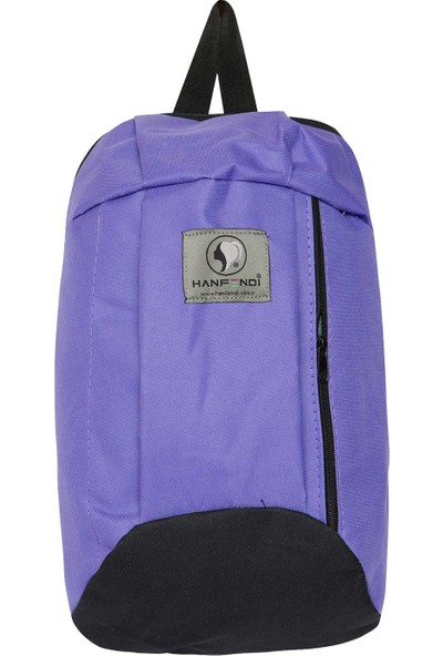 Sırt Çantası Spor Yürüyüş Kamp Bisiklet Çantası - Mor