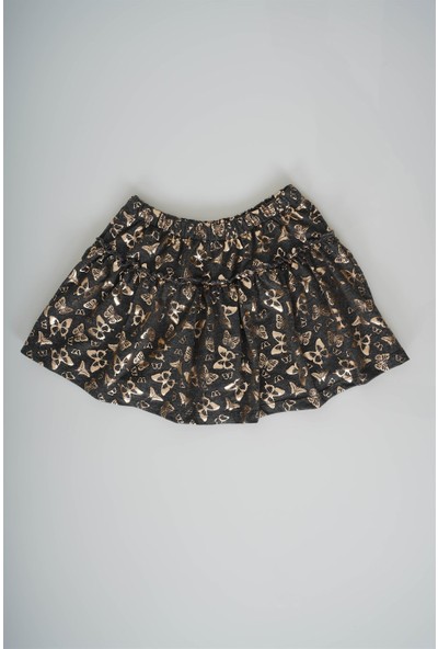 Miniko Kids Kız Çocuk Pamuk Etek Şort