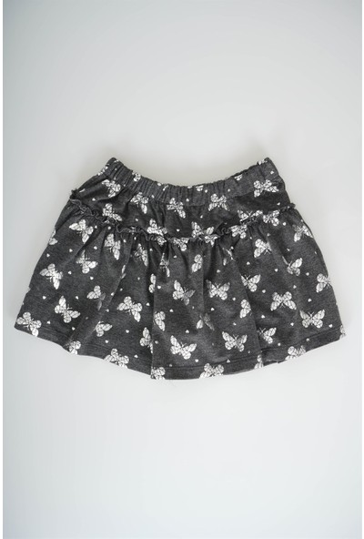 Miniko Kids Kız Çocuk Pamuk Etek Şort