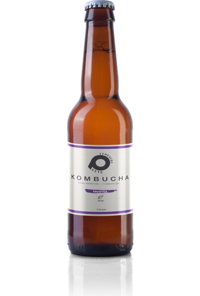 Potto Kombucha Lavanta - 6 x 330 ml