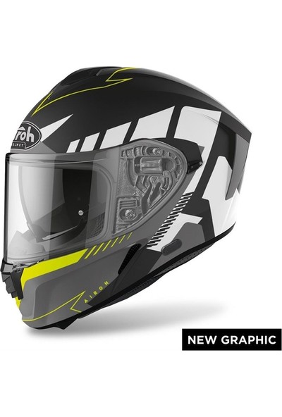 Airoh Spark Rise Black Matt Kask Airoh Spark Rise Black Matt Kask