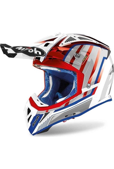 Aıroh Avıator 2.3 Glow Chrome Kırmızı Kask Aıroh Avıator 2.3 Glow Chrome Kırmızı Kask