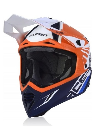 Acerbis X-Track Kask Turuncu Mavi Acerbis X-Track Kask Turuncu Mavi