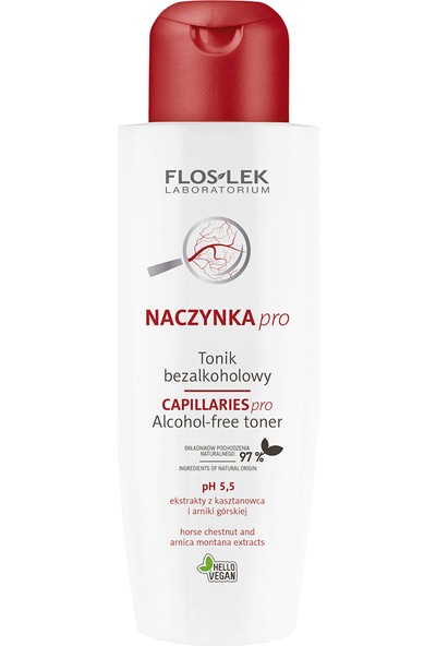 Kuperozlu Ciltler Için Alkolsüz Tonik 200 ml