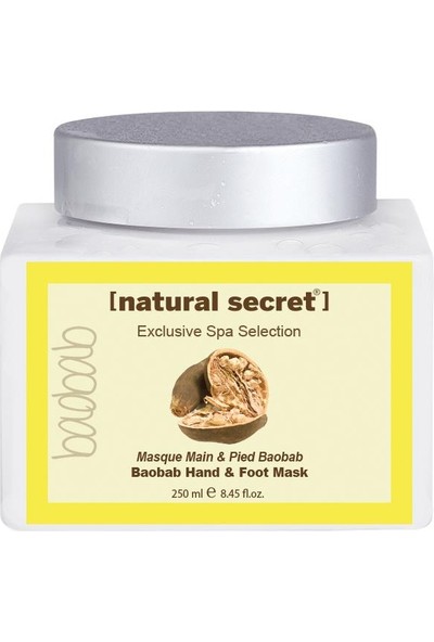 Natural Secret Baobab Yenileyici El & Ayak Peeling 240 ml