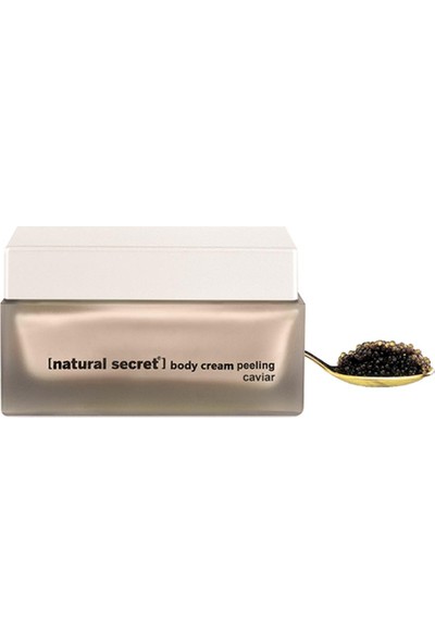 Natural Secret Havyar Granüllü Vücut Kremi Peeling 200 ml Natural Secret Havyar Granüllü Vücut Kremi Peeling 200 ml