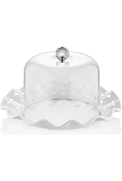 Beyaz Kek Pasta Fanusu Beyaz Kek Pasta Fanusu