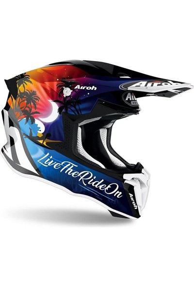 Airoh Twist 2.0 Lazyboy Gloss Kask Airoh Twist 2.0 Lazyboy Gloss Kask