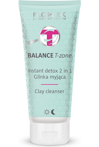 Kil Içerikli 2'si 1 Arada Detox Temizleyici 125 ml