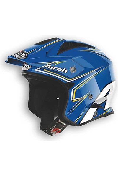 Aıroh Trr Smart Blue Kask Aıroh Trr Smart Blue Kask