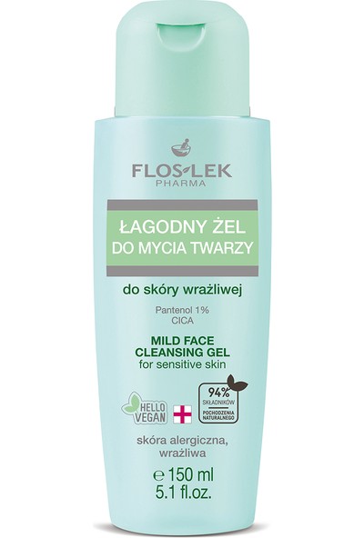 Hassas Ciltlere Hafif Yapılı Temizleme Jeli 150 ml