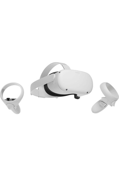 Oculus Quest 2 128 GB Hepsi Bir Arada Vr Sanal Gerçeklik Gözlüğü OCULUSQUEST128GB