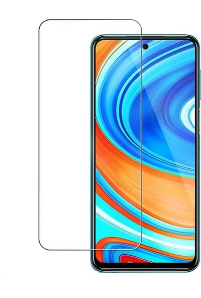 Xiaomi Note 9 Pro Ekran Koruyucu Kırılmaz Cam 9h