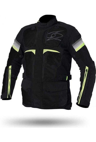 Spyke Equator Dry Tecno Mont Siyah Sarı