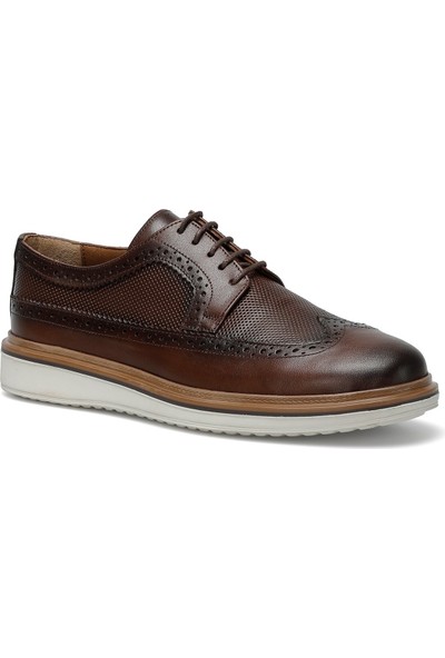 İnci Charles 2 Fx Kahverengi Erkek Klasik Ayakkabı