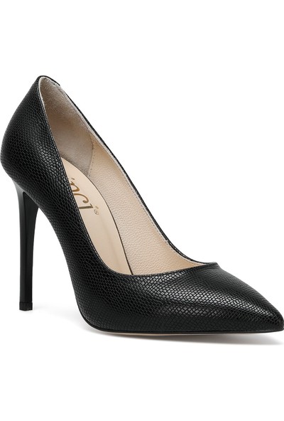 İnci Adorak.l.z 2fx Siyah Kadın Gova Ayakkabı