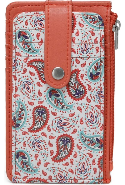 Sara 2fx Nar Çiçeği Kadın Cüzdan