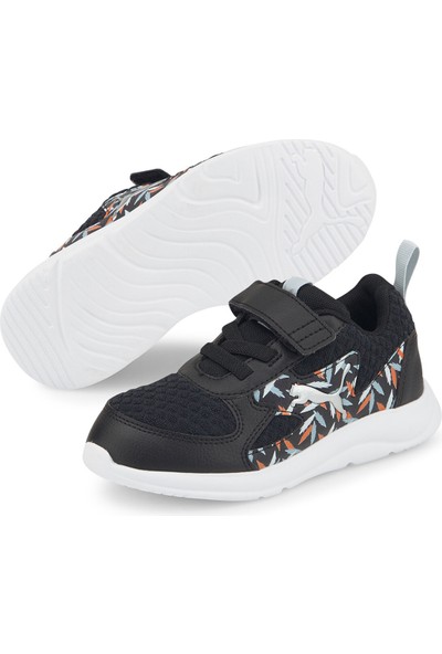 Fun Racer Fly-Mıngo Siyah Erkek Çocuk Spor Ayakkabı