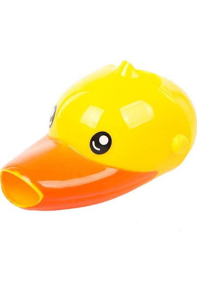 Kitchen Beauty Çocuklar Için Sevimli Ördek Musluk Uzatma Başlığı Hayvan Karikatürlü Musluk Ucu Lavabo Musluğu