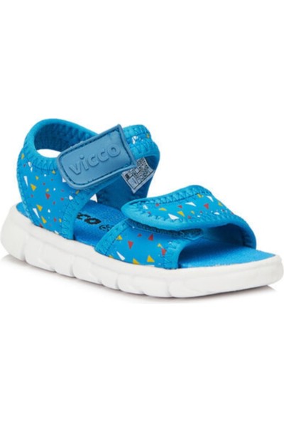 Vicco Limbo Iı Patik Mavi Sandalet