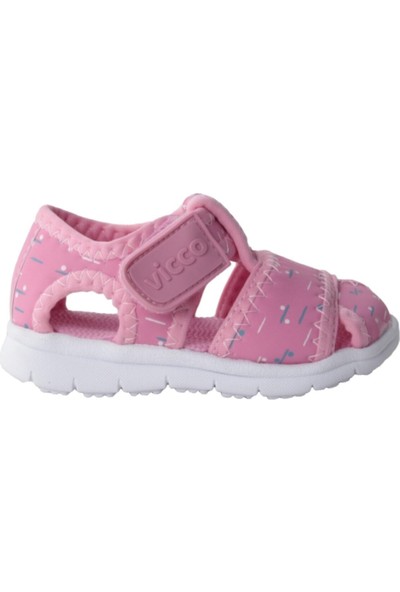 Vicco Bumba Iı Bebe Pembe Sandalet