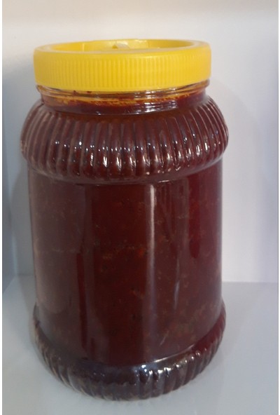 Güneş Bitkisel Organik Acı Süs Biberi Salçası El Yapımı 2 kg Güneş Bitkisel Organik Acı Süs Biberi Salçası El Yapımı 2 kg