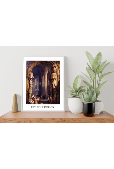 Tablo & Poster Çerçevesiz Dekoratif Poster - Art Collection