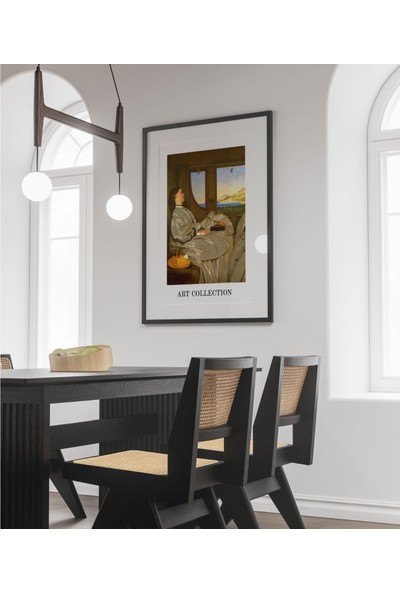 Tablo & Poster Çerçevesiz Dekoratif Poster - Art Collection