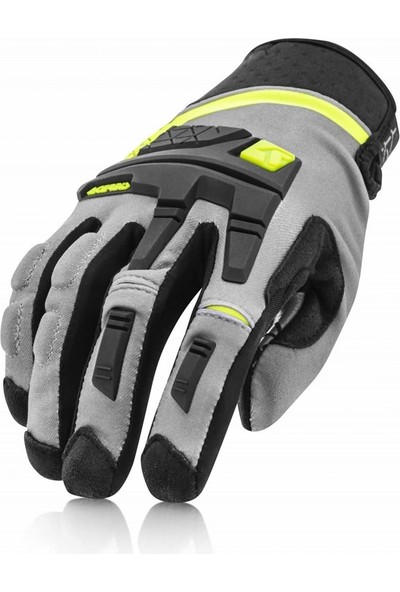 Acerbis Ce X-Enduro Eldiven Gri