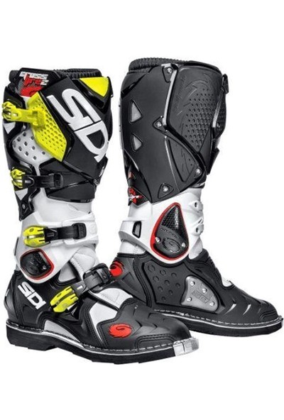 Sıdı Crossfıre 2 Sarı Siyah Beyaz Sıdı Crossfıre 2 Sarı Siyah Beyaz