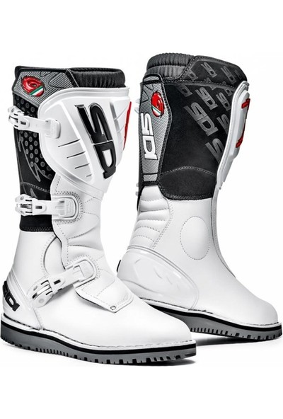 Sıdı Trıal Zero Siyah Beyaz Sıdı Trıal Zero Siyah Beyaz