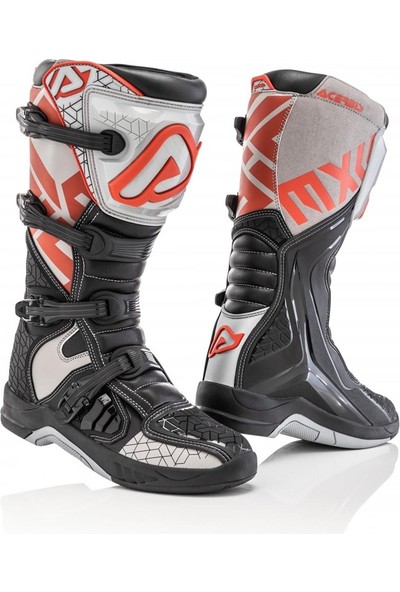 Sidi Acerbis X-Team Bot Siyah Gri Sidi Acerbis X-Team Bot Siyah Gri