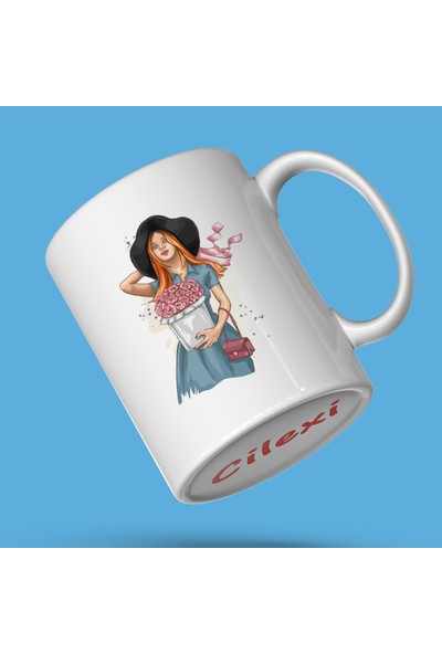 Resim Baskılı Kupa Bardak