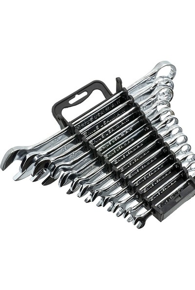 Genius 12 Parça Kombine Anahtar Takımı 12 Li Düz-Yıldız 6X22 mm Genius 12 Parça Kombine Anahtar Takımı 12 Li Düz-Yıldız 6X22 mm