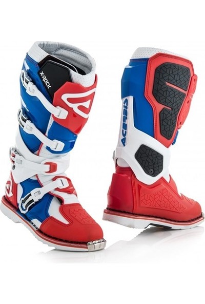 Sidi Acerbis X-Rock Bot Kırmızı Mavi Sidi Acerbis X-Rock Bot Kırmızı Mavi