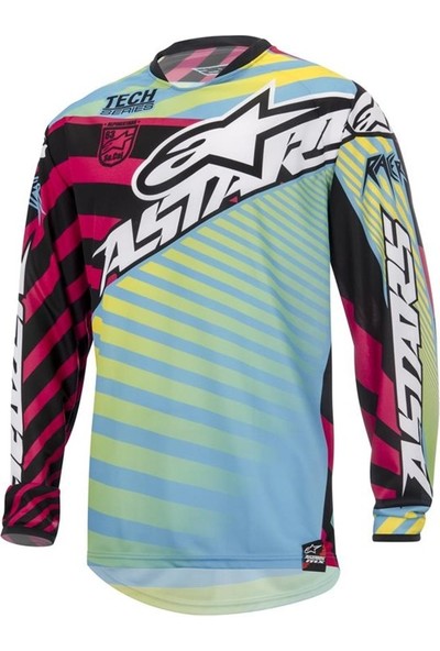 Alpınestars Racer Braap Jersey Mavi