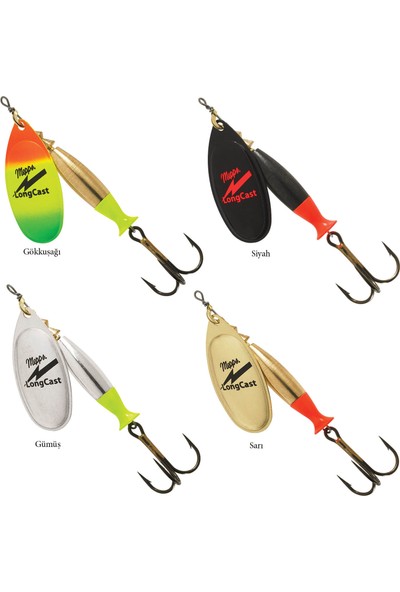 Mepps Long Cast Olta Kaşığı Made In France Mepps Long Cast Olta Kaşığı Made In France