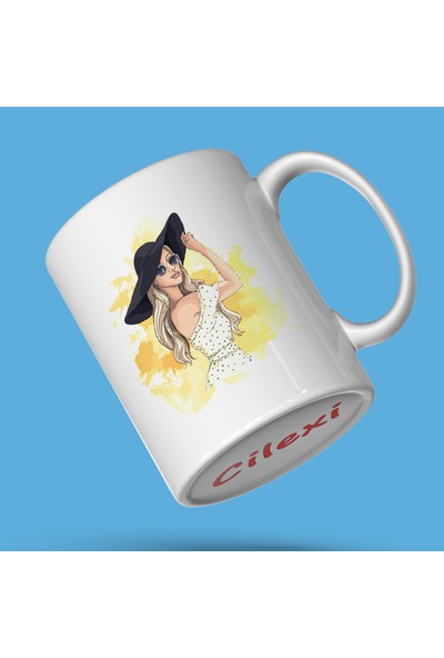 Resim Baskılı Kupa Bardak