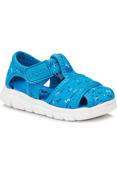 Vicco Bumba Iı Bebe Mavi Sandalet