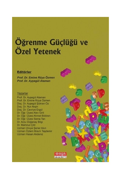 Öğrenme Güçlüğü ve Özel Yetenek