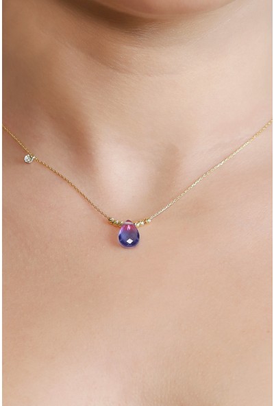 Oyistgold 14 Ayar Altın Dorikalı , Pırlantalı ve Zirkon Damla Taşlı 3 Kolye Oyistgold 14 Ayar Altın Dorikalı , Pırlantalı ve Zirkon Damla Taşlı 3 Kolye