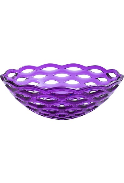Ews Akrilik Çukur Mor Meyvelik