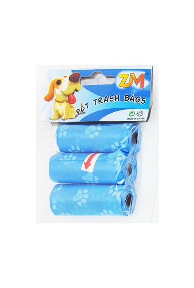 Petzoom Köpek Dışkı Toplama Poşeti 3 Paket 245 Petzoom Köpek Dışkı Toplama Poşeti 3 Paket 245