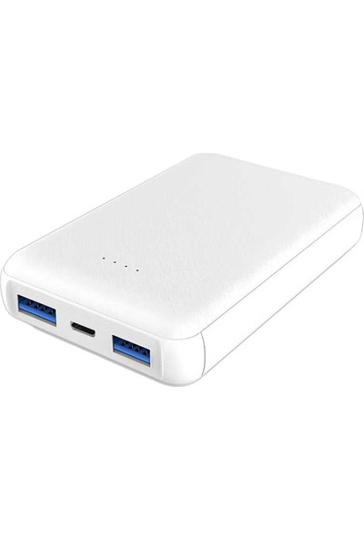 Htc One M8 10.000 Mah Orj Powerbank Hızlı Şarj Cihazı