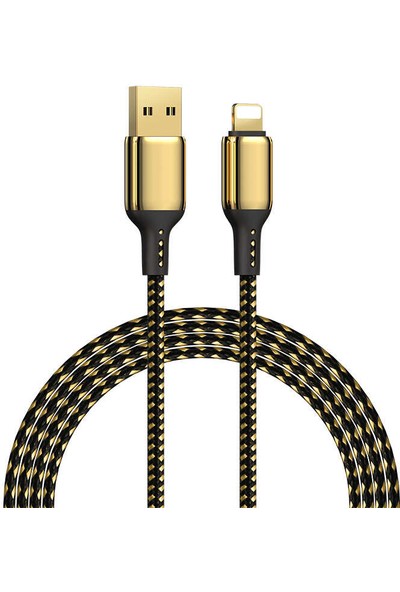 Apple iPad Air 3 1.2 Metre Ultra Dayanıklı Şık Görünümlü Hızlı Şarj Kablosu