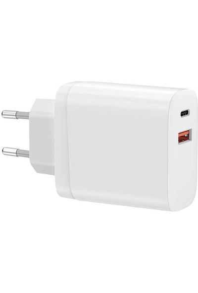 Apple iPad Pro 9,7 30W Hızlı Şarj Qc 3.0 Şarj Başlığı